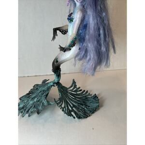 Ooak | Toys | Ooak Repaint Monster High Mermaid Doll Bjd Queen Of The ...